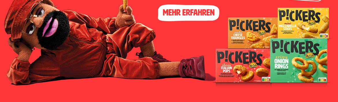 McCain - Tiefgekühlte Kartoffelprodukte