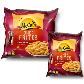 McCain Western Frites - Tiefgekühlte Kartoffelprodukte von McCain