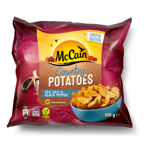 Unsere beliebten Pommes, Country Potatoes und Kartoffelspezialitäten ...