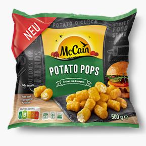 Unsere beliebten Pommes, Country Potatoes und Kartoffelspezialitäten ...