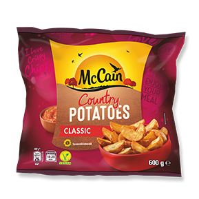 Unsere beliebten Pommes, Country Potatoes und Kartoffelspezialitäten ...