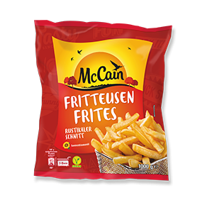 Unsere beliebten Pommes, Country Potatoes und Kartoffelspezialitäten ...