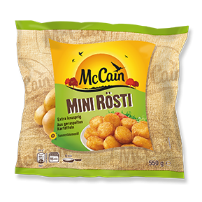 Unsere beliebten Pommes, Country Potatoes und Kartoffelspezialitäten ...