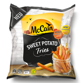 Unsere beliebten Pommes, Country Potatoes und Kartoffelspezialitäten ...